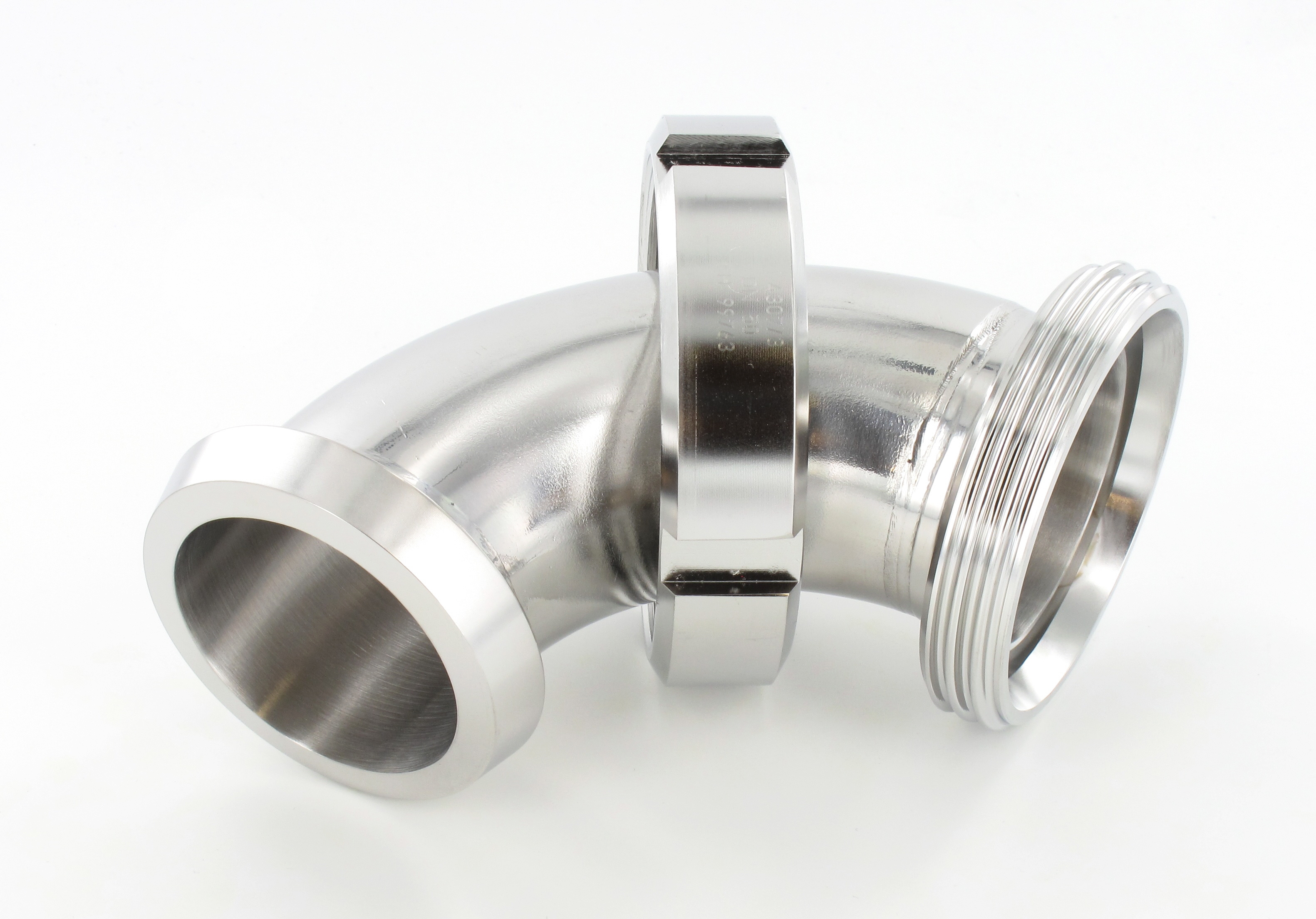 CN-Milchrohr-Bogen DN 25, 1", 90° - Schätz GmbH